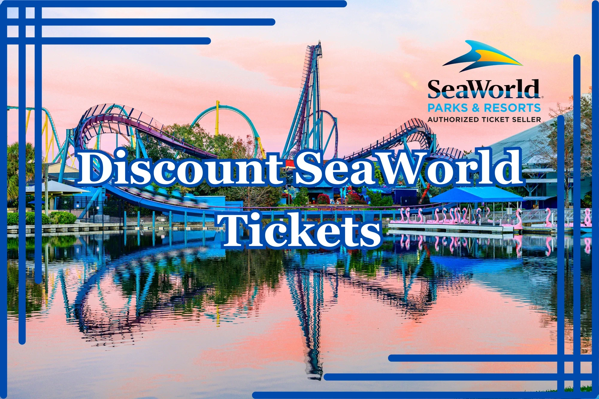 Discount SeaWorld Orlando Tickets – Orlando Vacation